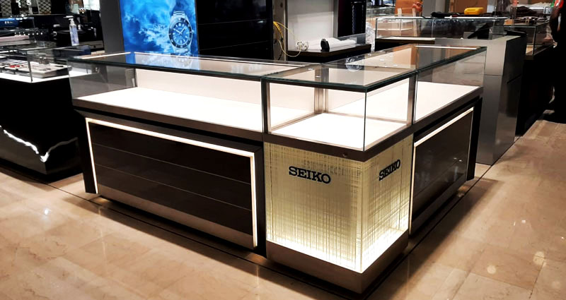 Nos Réalisations - Mobilier de stand